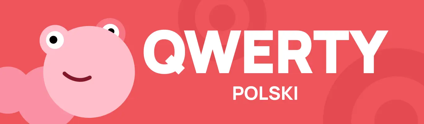 Polish layout touch typing course for beginners — Ratatype