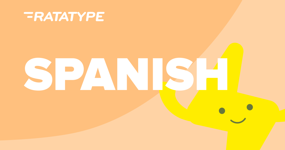 17 free typing lessons for Spanish keyboard — Ratatype