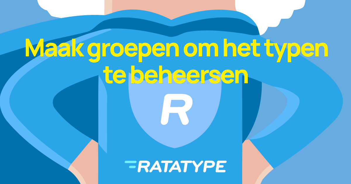 Gratis online typelessen — Ratatype