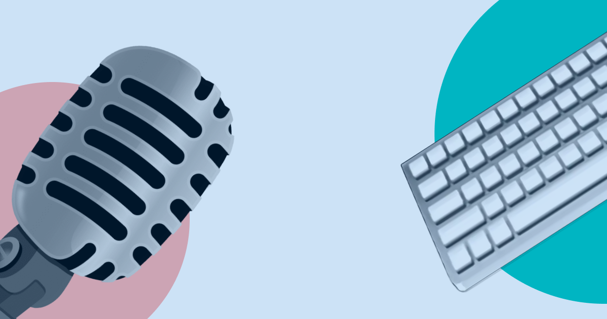 Will voice input replace typing? Voice-to-text vs typing — Ratatype