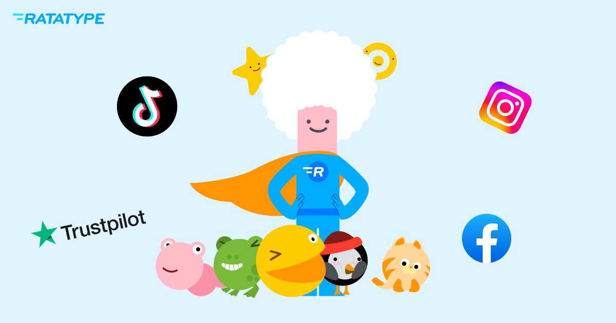 How to type fast and stay tuned with Ratatype — Ratatype